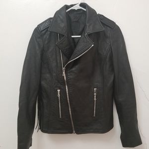RtA | Jackets & Coats | Rta Womans Black Leather Jacket | Poshmark